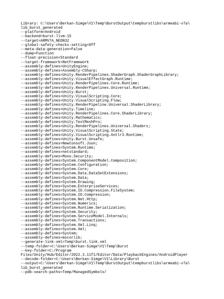 Lib Burst Generated | PDF | Computer Science | Data