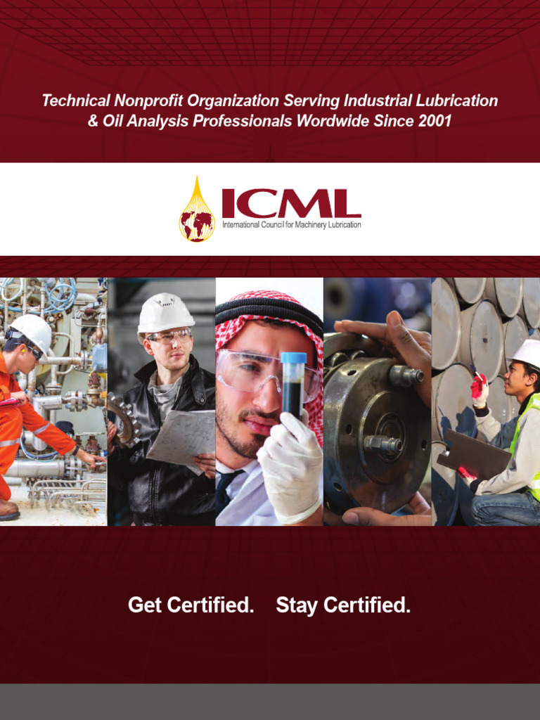 Brochure 021820 English Single-Pages ICML-web | PDF | Bearing (Mechanical) | Reliability Engineering