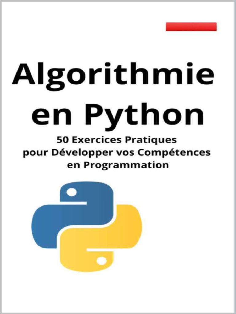 Algorithmie en Python-Développeur Python-G11DF3 | PDF | Somme (arithmétique) | Structure de contrôle