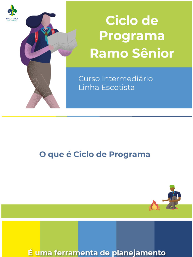 CI Escotista - Ciclo de Programa - Ramo Sênior | PDF