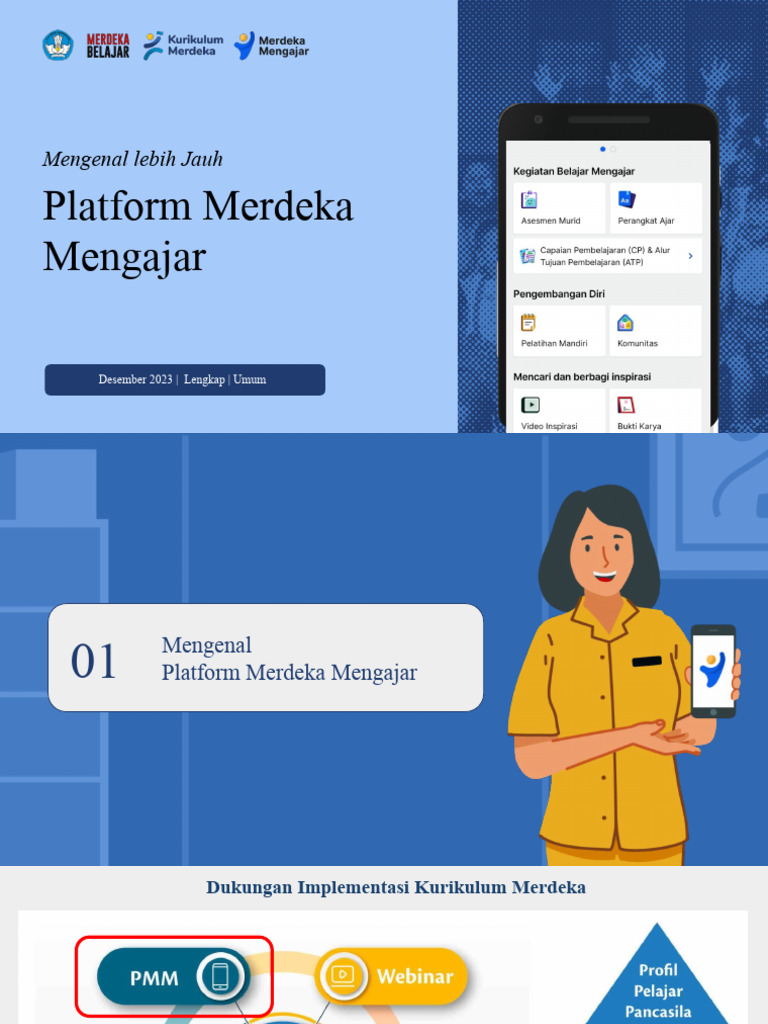 Materi PMM - PPG | PDF | Karier & Perkembangan | Seni