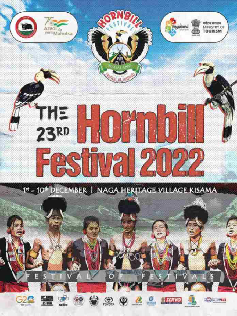 23rd Edition Hornbill Festival | PDF