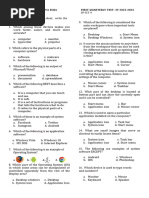 Basic Computer Navigation Skills Test | PDF | Icon (Computing) | System ...
