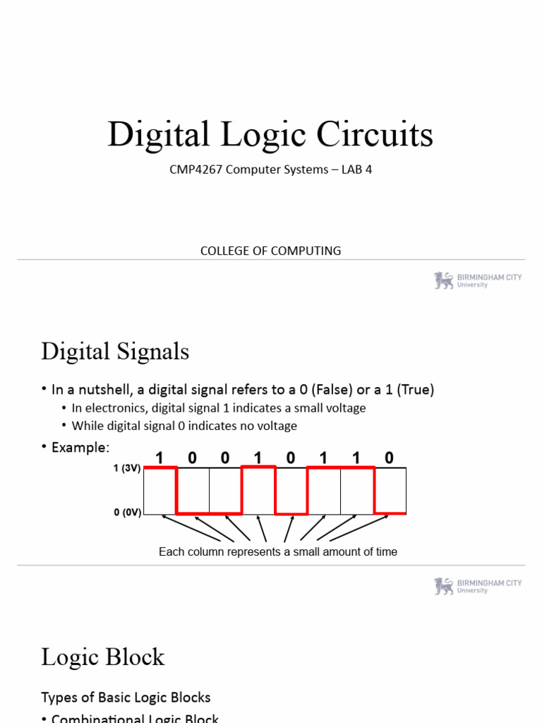 Logic Circuits - Simpler | PDF | Logic Gate | Digital Electronics