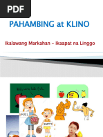 Pagkiklino | PDF