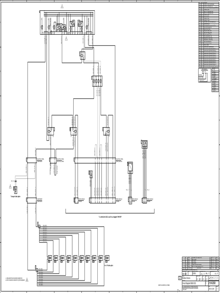 To Control Unit OCS, See Circuit Diagram 2081507 | PDF | Traditional ...
