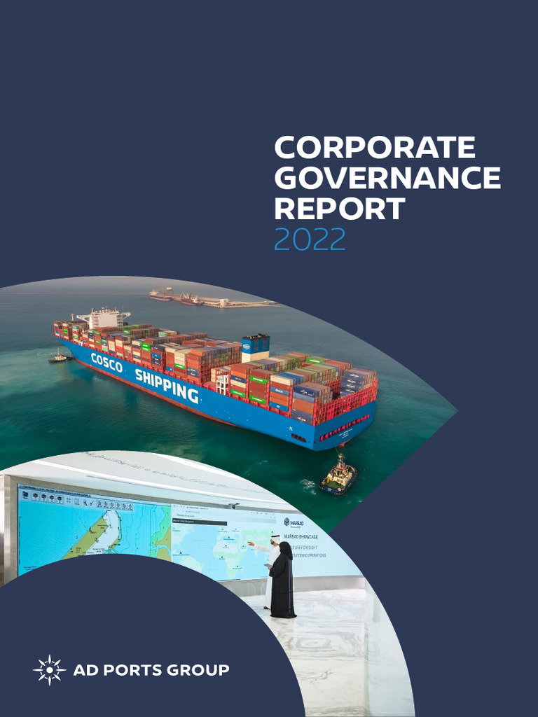 AD Ports Group Corporate Governance 2022 | PDF | Internal Control ...