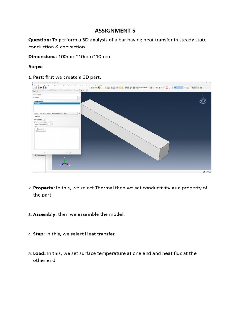 ASSIGNMENT 5 Fea | PDF