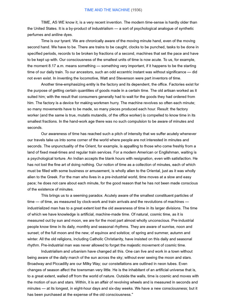 The Evolution of Time Awareness | PDF | Astronomy