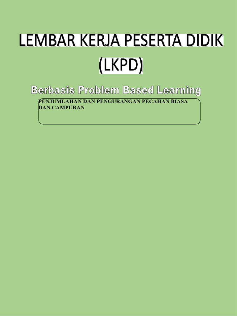 LKPD Putri Wisda Yunanda (3) (Repaired) | PDF