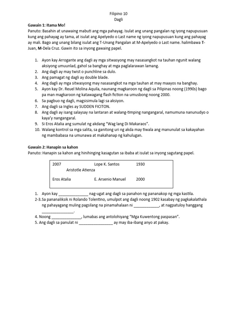 Activity | PDF