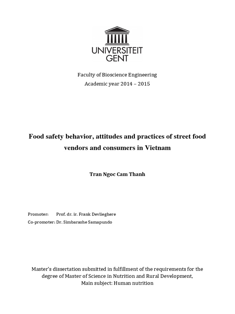 Rug01-002217245 2015 0001 Ac | PDF | Food Safety | Thesis