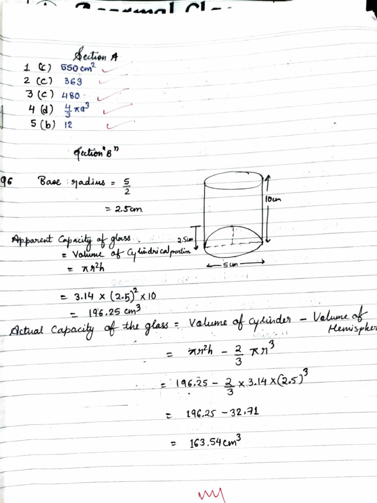 Maths Sav, Statics & Probability Answer Key | PDF | Differential ...
