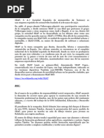Misión, Visión y Valores de Ford | PDF | Sustentabilidad | Compania de ...