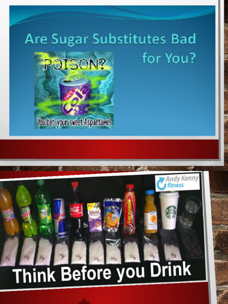 Sweeteners Artificial | PDF | Sugar Substitute | Sucrose