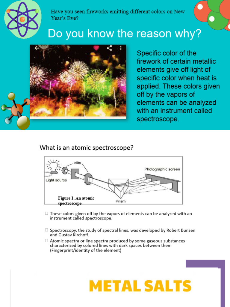 Atomic Spectra and Electron Configurations | PDF | Atomic Orbital ...