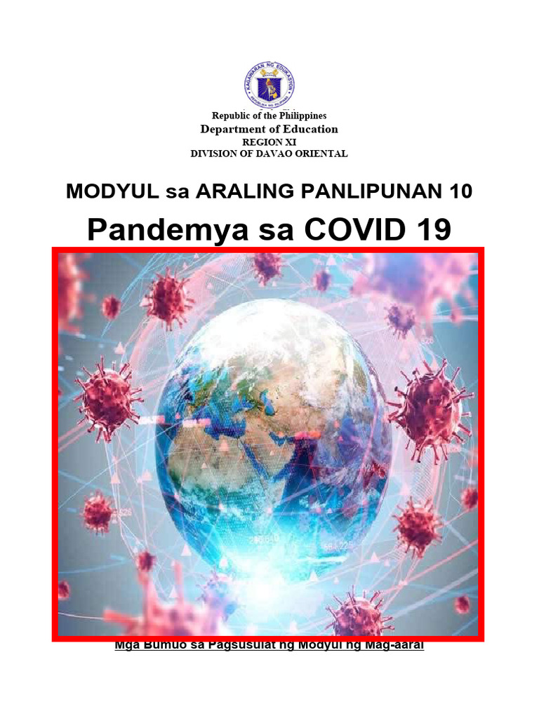 A.P. 10 - COVID 19 Module (BOSTON NHS) | PDF