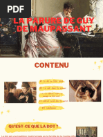 La Parure - Guy de Maupassant | PDF