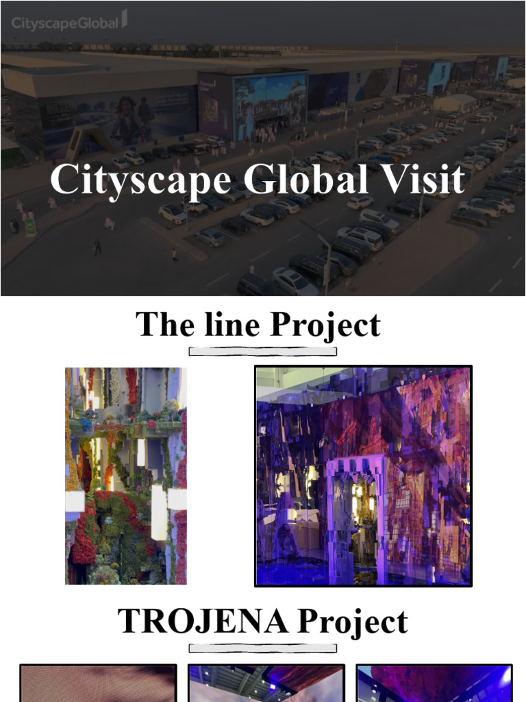 Cityscape Global Projects Overview | PDF