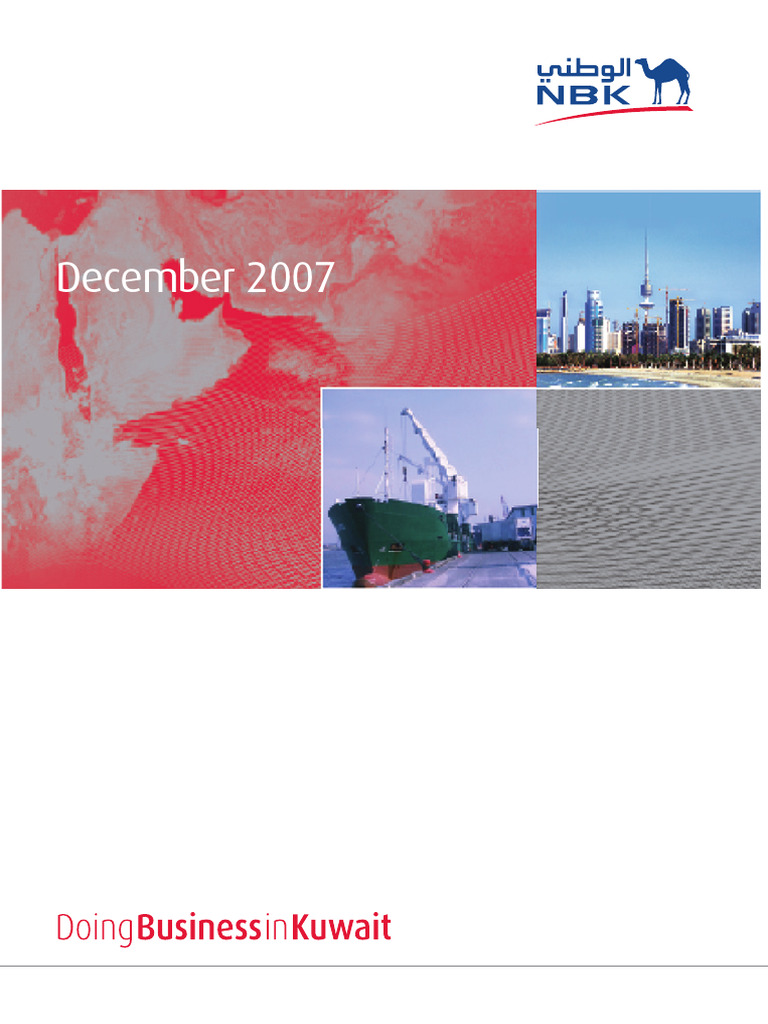 Doing Business in Kuwait | PDF | Partnership | Limited Partnership