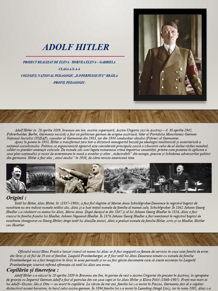 Adolf Hitler | PDF