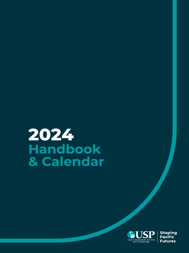2024 Handbook and Calendar | PDF | Academic Term