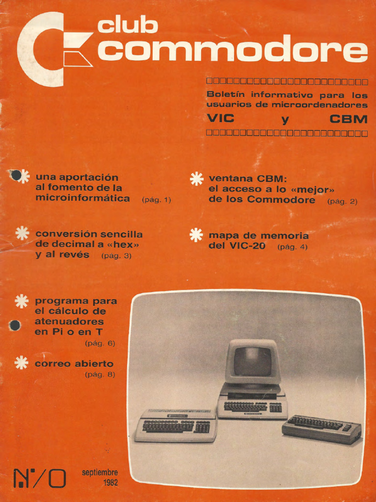 Club Commodore 00 | PDF