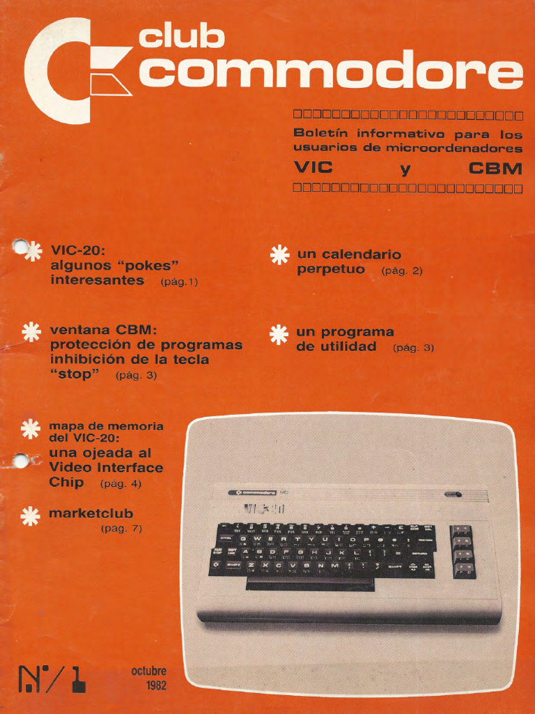 Club Commodore 01 | PDF