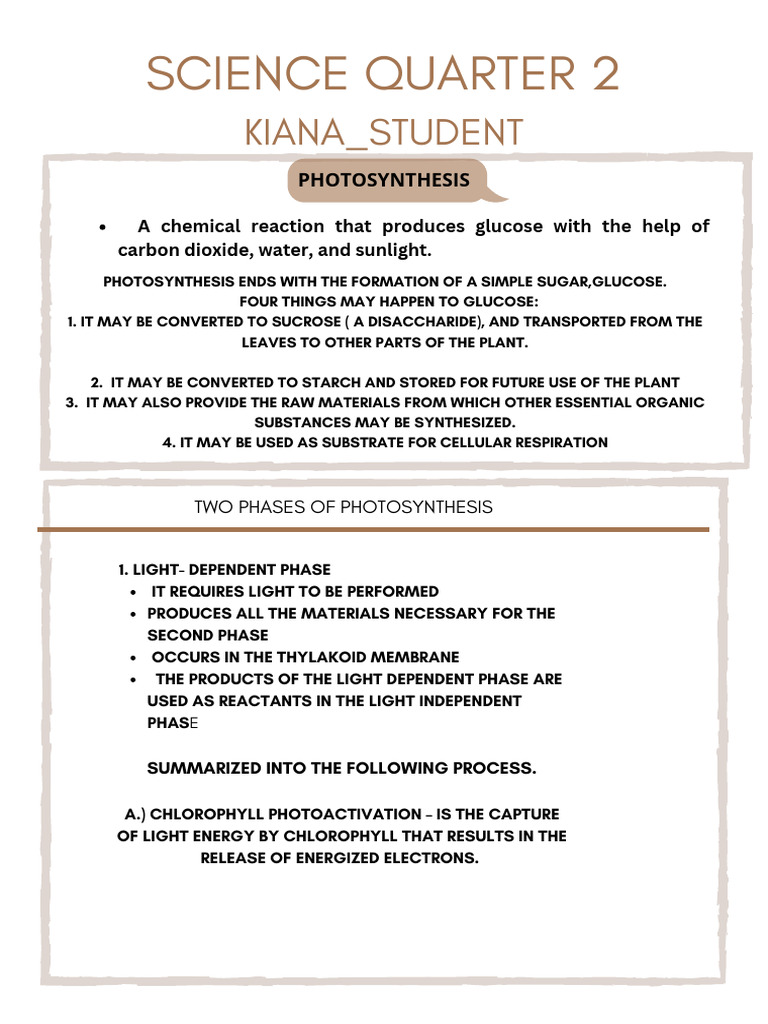 Science 2nd Quarter | PDF