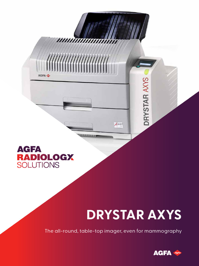 DRYSTAR AXYS (English - Brochure) | PDF | Imaging