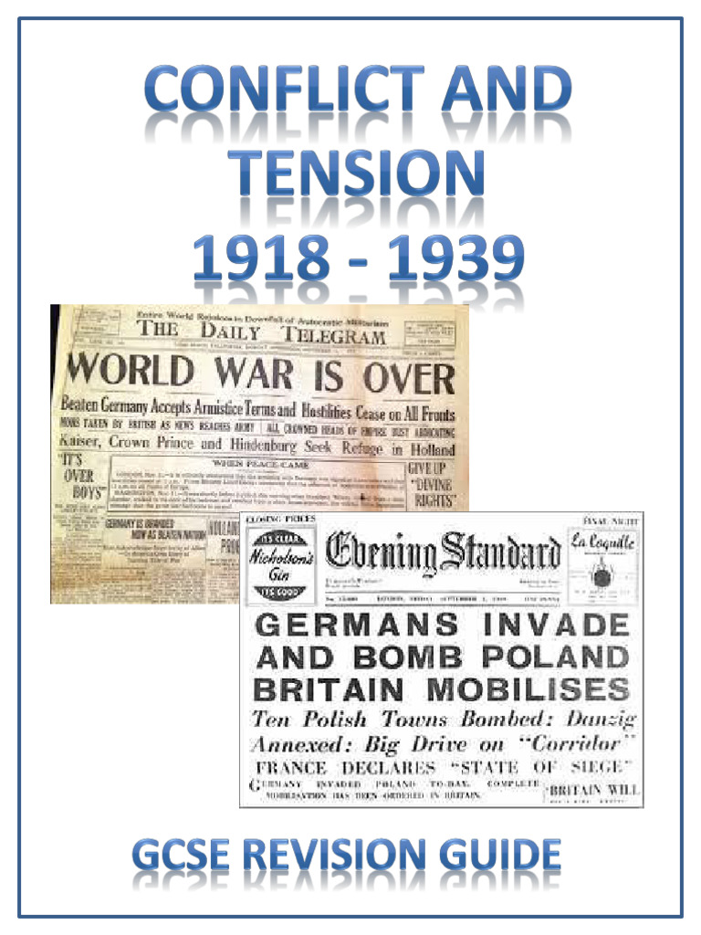 Revision Guide | PDF | Adolf Hitler | Treaty Of Versailles