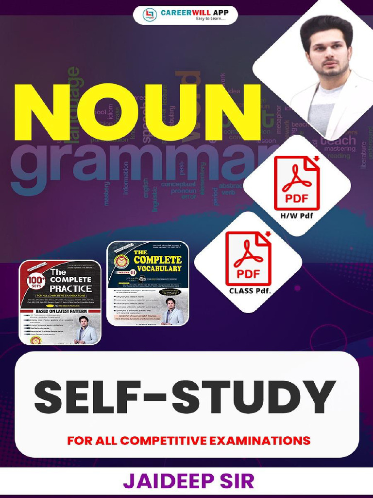 Comprehensive Noun Notes and Examples | PDF | Plural | Grammatical Number