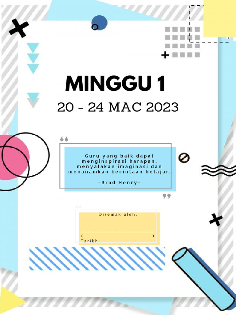 Divider Mingguan | PDF