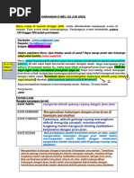 Contoh Karangan Emel | PDF