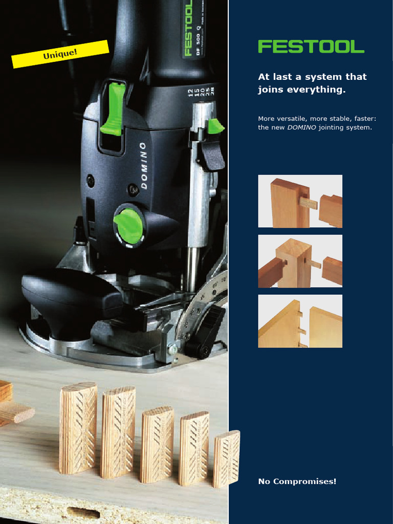 Domino System Brochure | PDF | Engineering Tolerance | Cd Rom