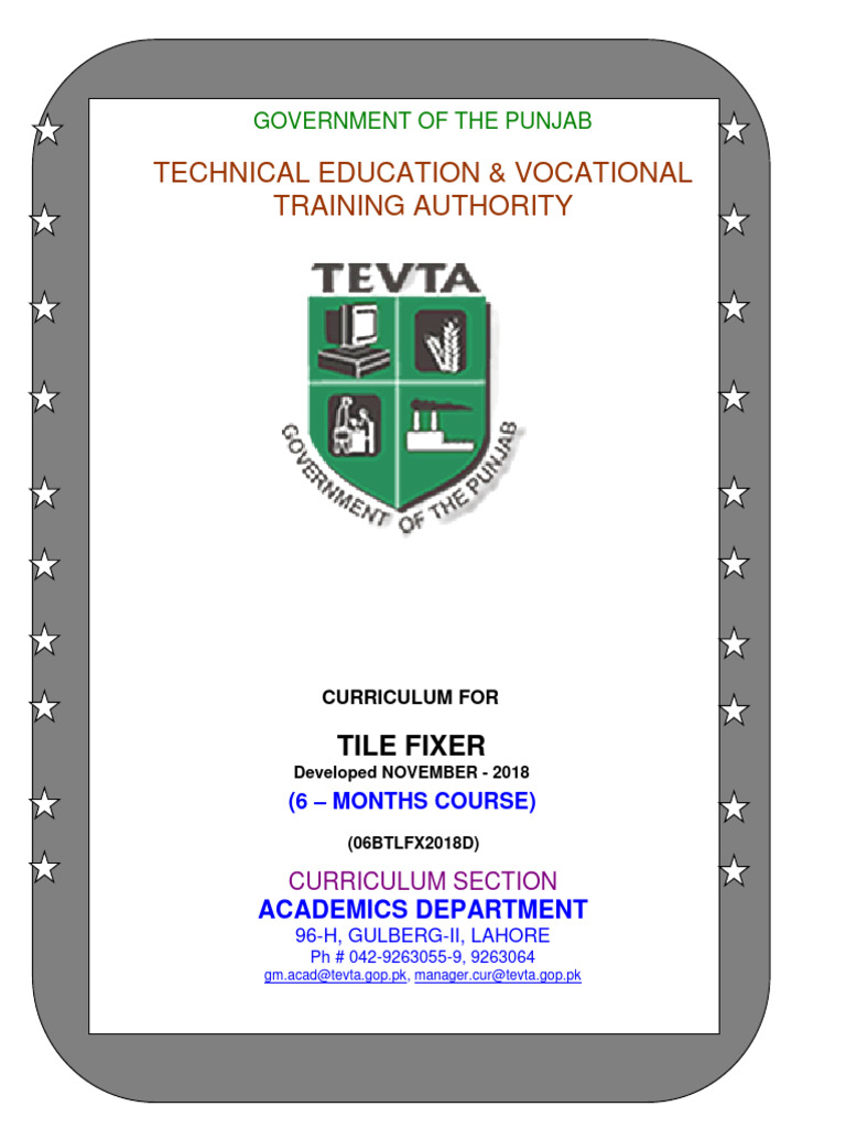 108-Tile Fixer | PDF | Area | Tile