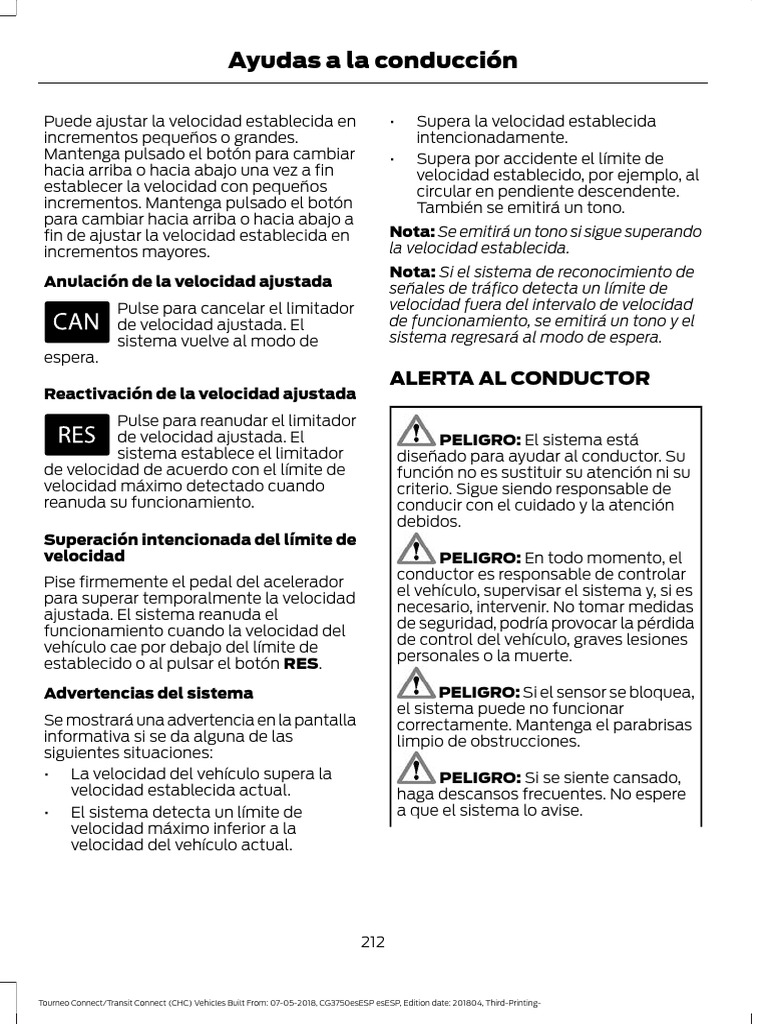 Ayudas A La Conducción: Alerta Al Conductor | PDF | Industria ...