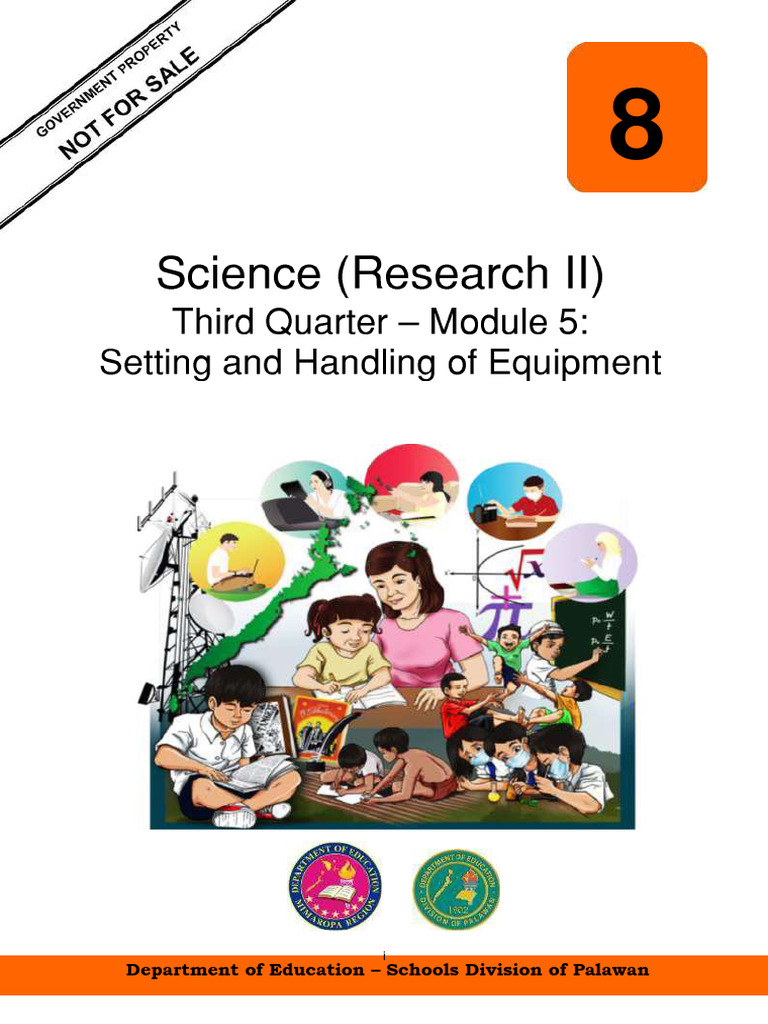 Science 8 SSC Research2 Q3 - M5 For Printing | PDF | Laboratories ...