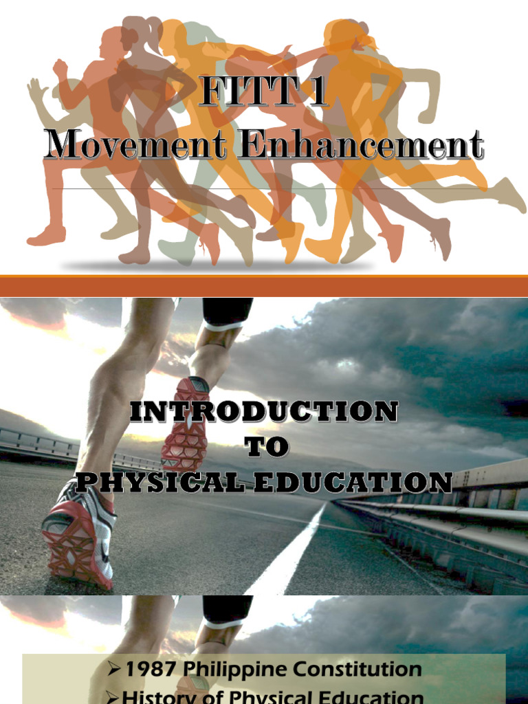 Week 2 - Fitt 1 - Introduction - To - Physical - Education | PDF ...