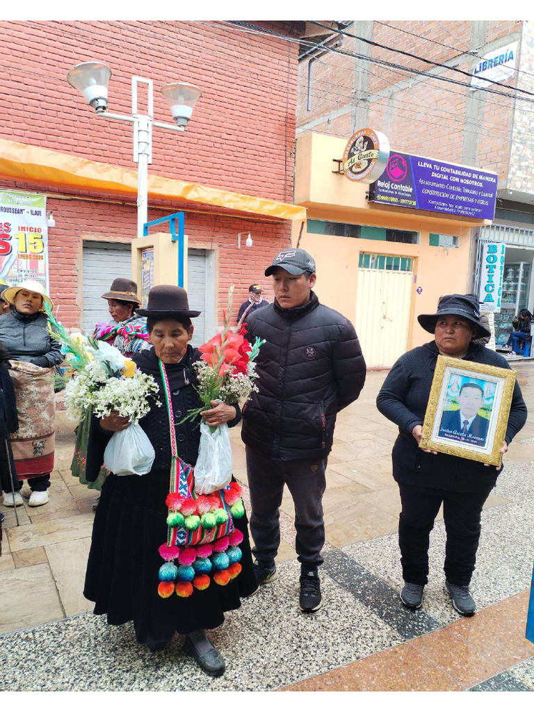 Memorias y Demandas Un Año Después Del Trágico Episodio en El Collao ...
