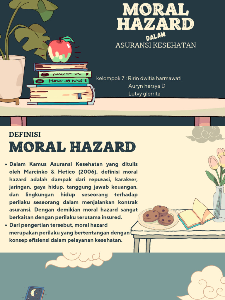 Moral Hazard | PDF