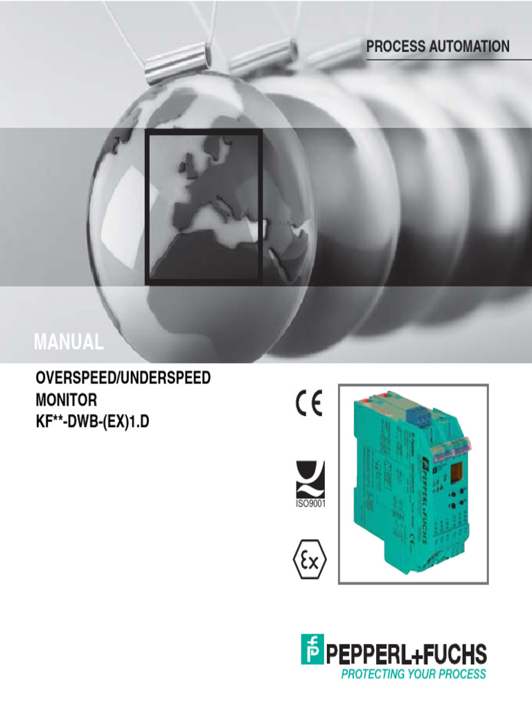 OverSpeed-UnderSpeed Monitor Relay Manual | PDF | Power Supply | Relay
