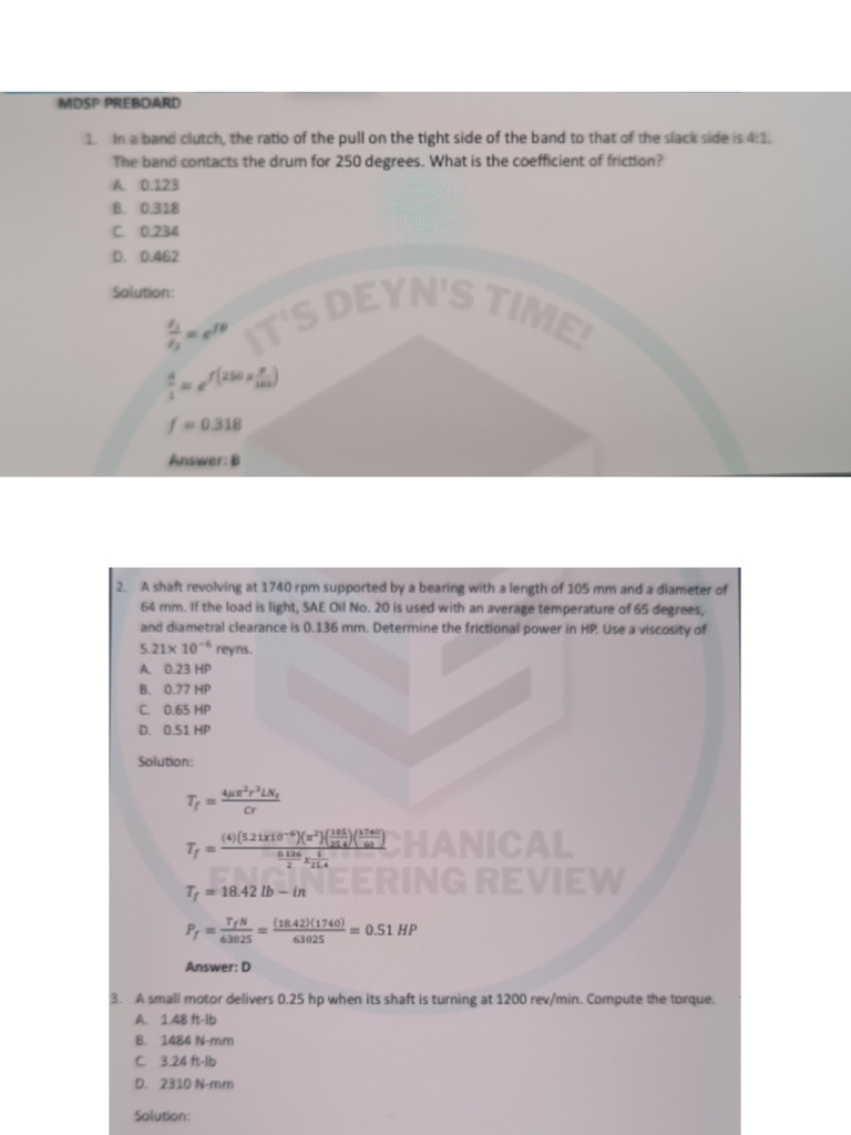 MDSP PREBOARD 2023 | PDF