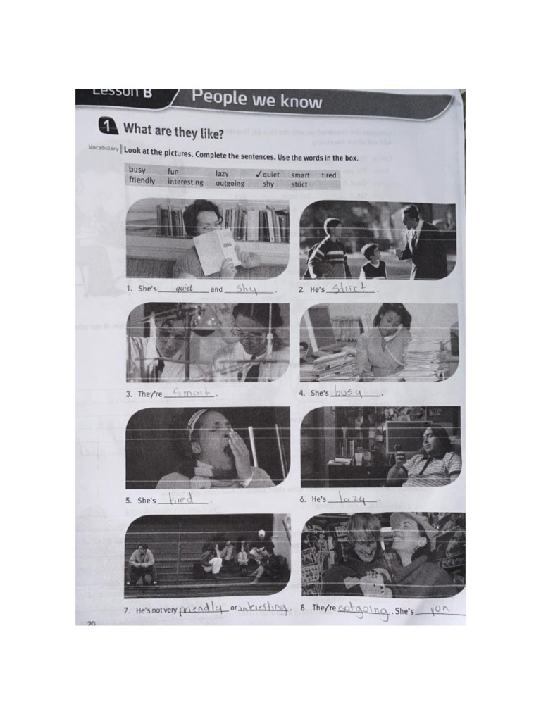 Unit 3 - Lesson B | PDF