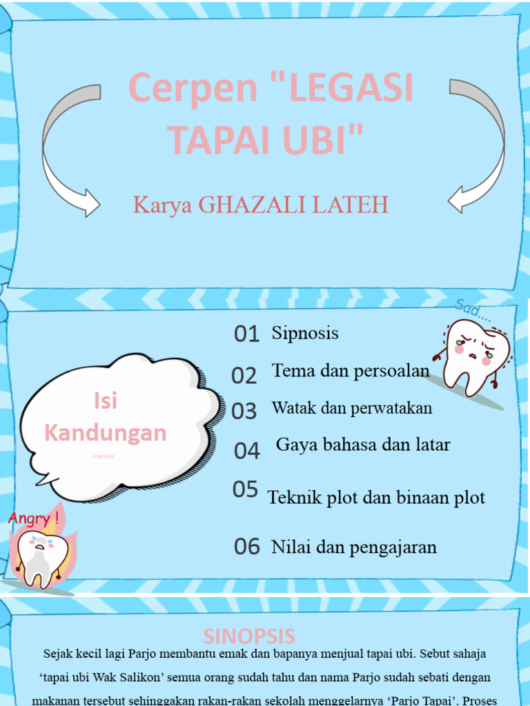 Legasi Tapai Ubi Thania | PDF