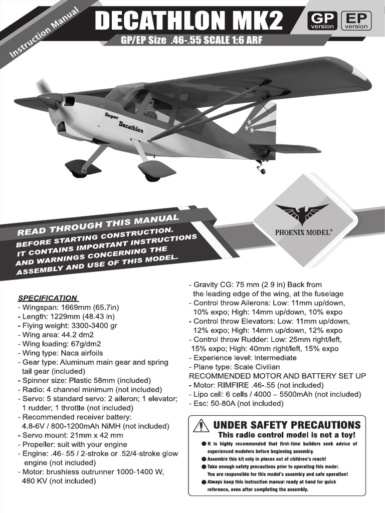Ph127-Decathlon MK2 202204 | PDF