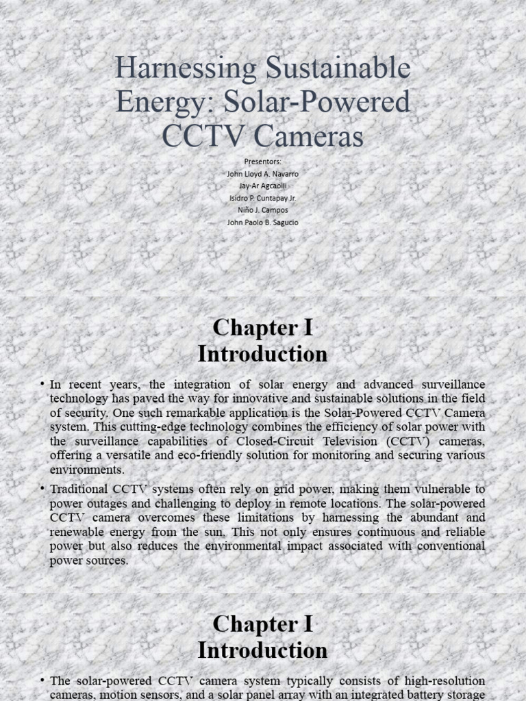 Template For Presentation | PDF | Technology & Engineering