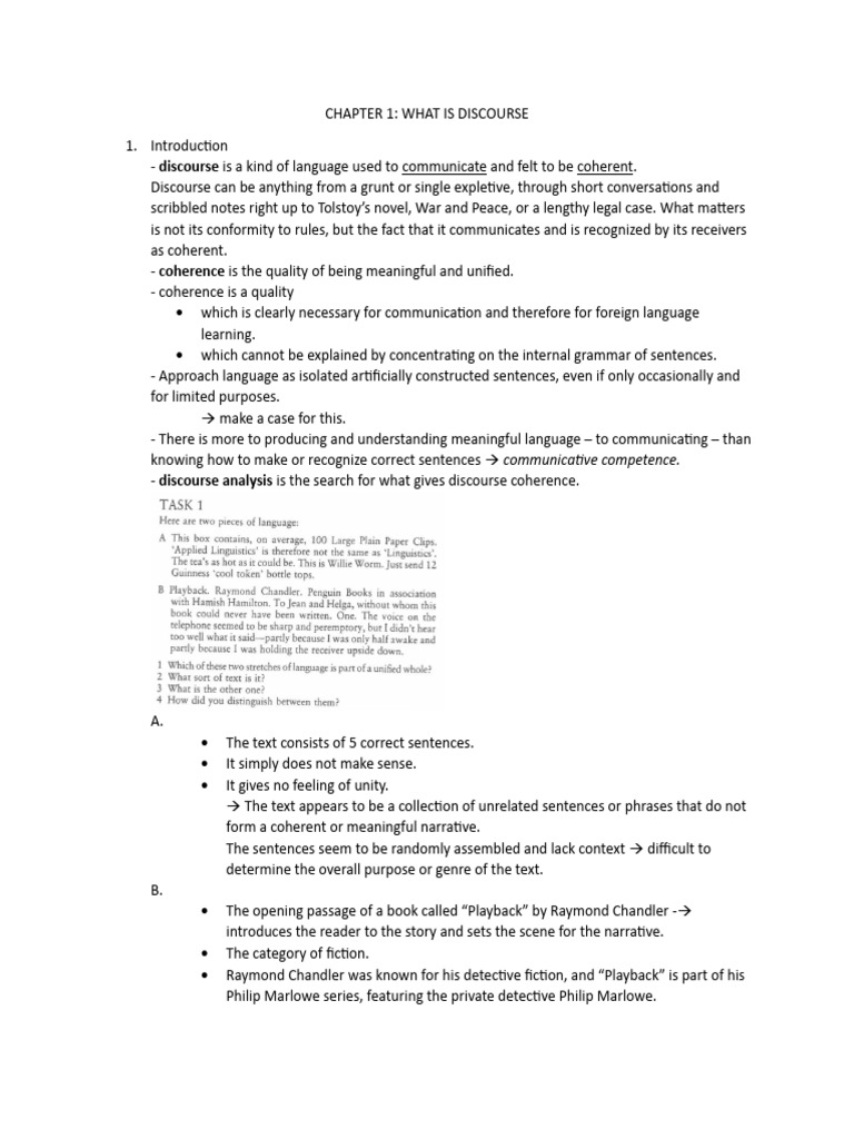 Chapter 1 | PDF | Word | Linguistics
