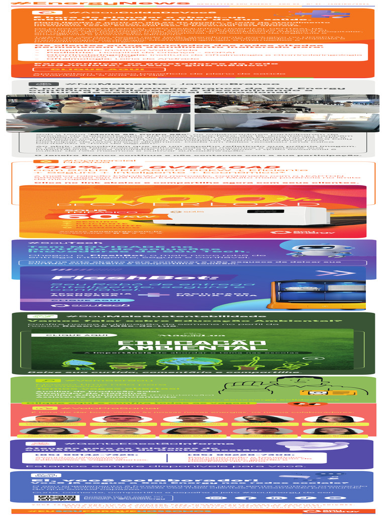 Newsletter SouEnergy 2024 N31 | PDF | Hospital | Sistema de saúde