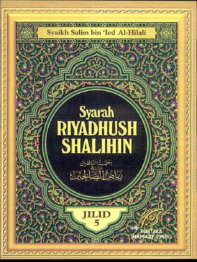 Syarah Riyadhus Sholihin Jilid 5 EBS | PDF